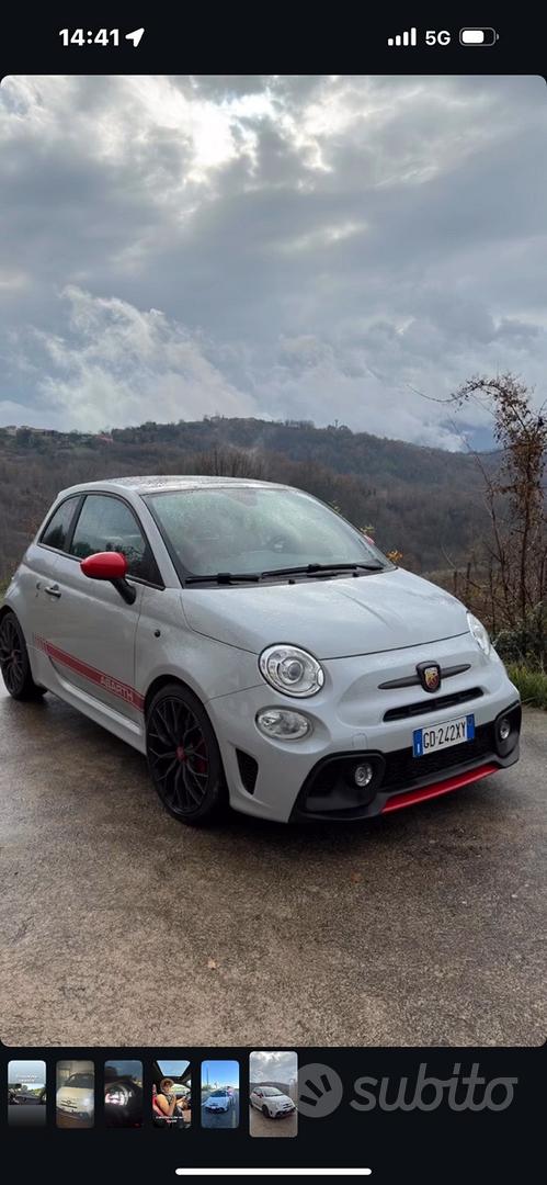 Abarth 595 C 1.4 Turbo T-Jet Competizione - Auto In vendita a Roma