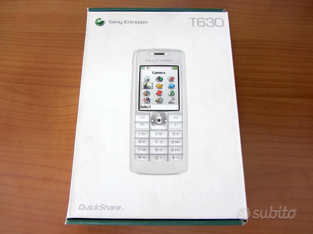 Sony Ericsson T630 - Telefonia In vendita a Catania