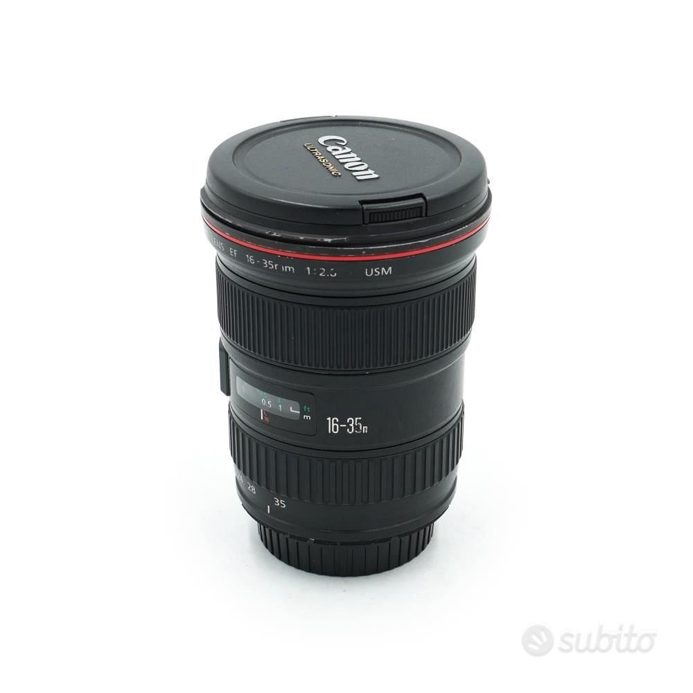 Subito - NSHOT - Canon EF 16-35mm f/2.8 L USM - Fotografia In vendita a ...