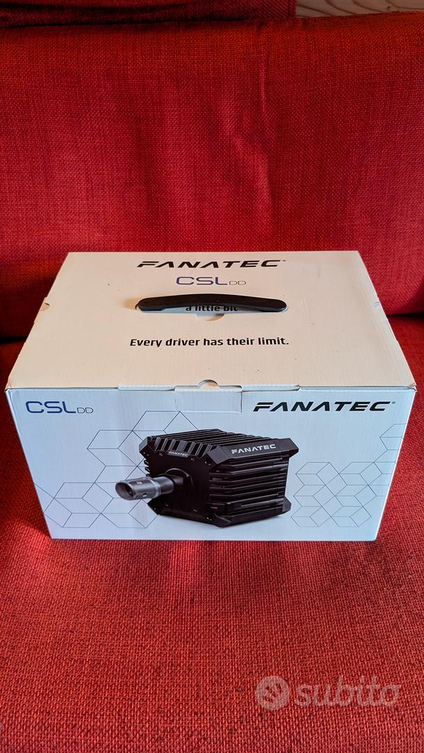 Fanatec Csl DD 8nm - Console e Videogiochi In vendita a Udine
