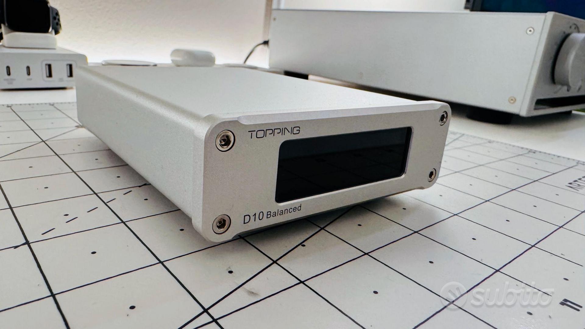 Topping D10 Balanced DAC USB Bilanciato - Audio/Video In vendita a Novara