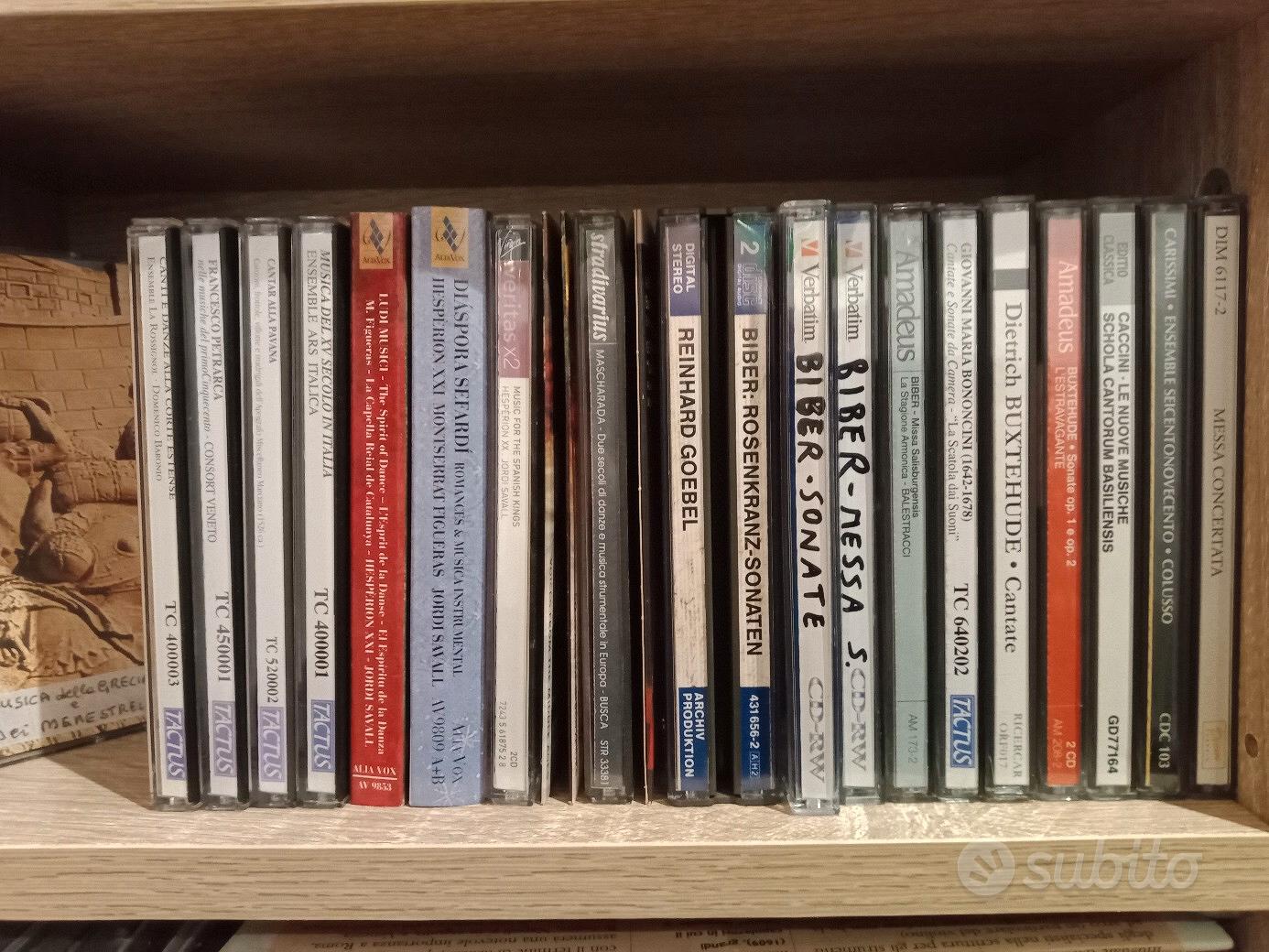 lotto 90 cd musica antica dal medioevo al barocco - Musica e Film In ...