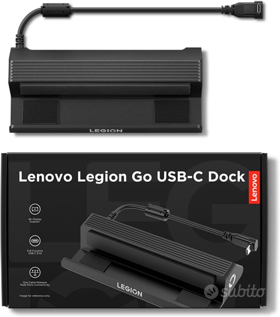 Legion Go - Docking station USB-C Nuovo mai usato - Console e ...