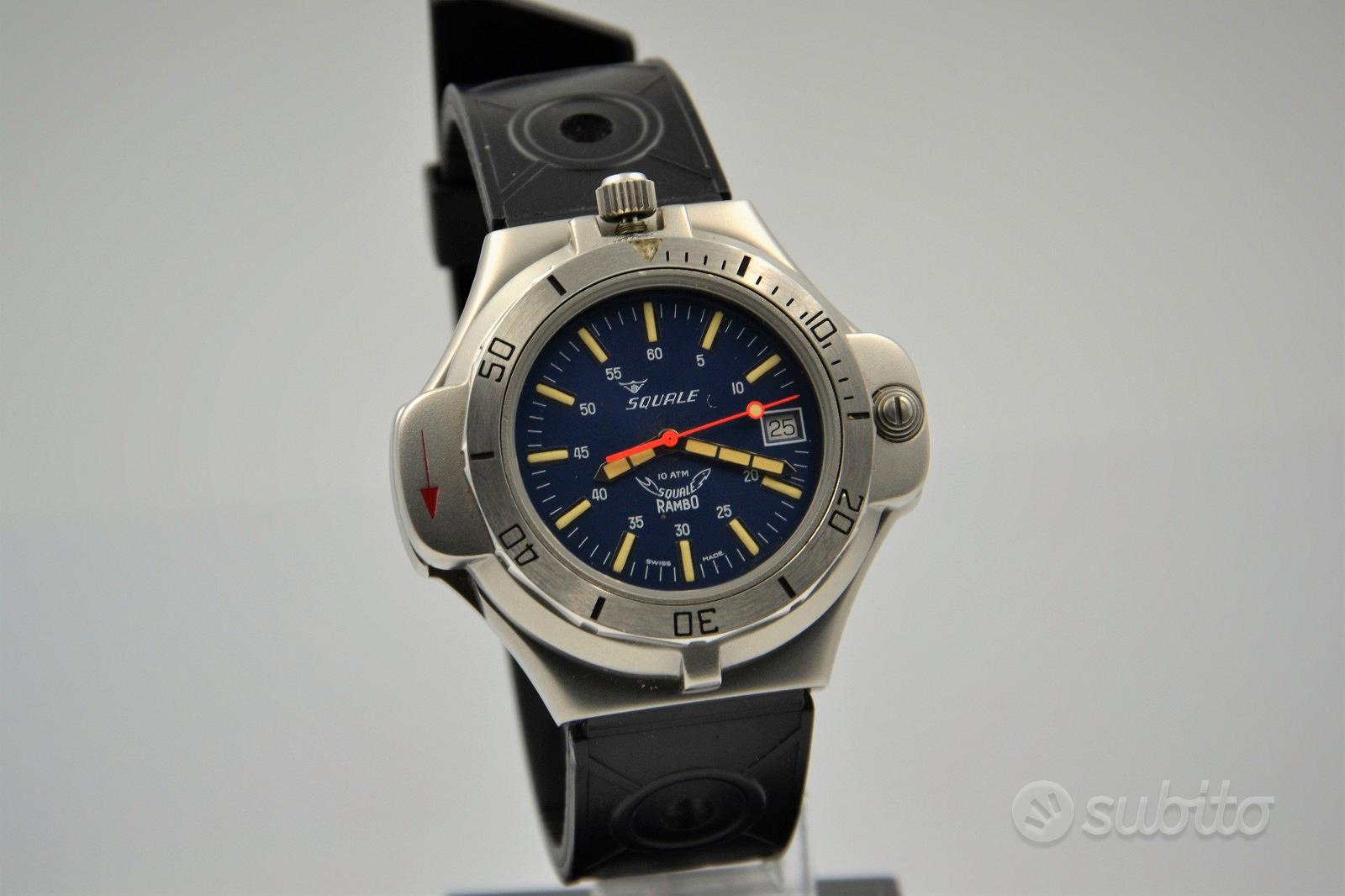 Orologio Squale Rambo NOS - Abbigliamento e Accessori In vendita a Oristano