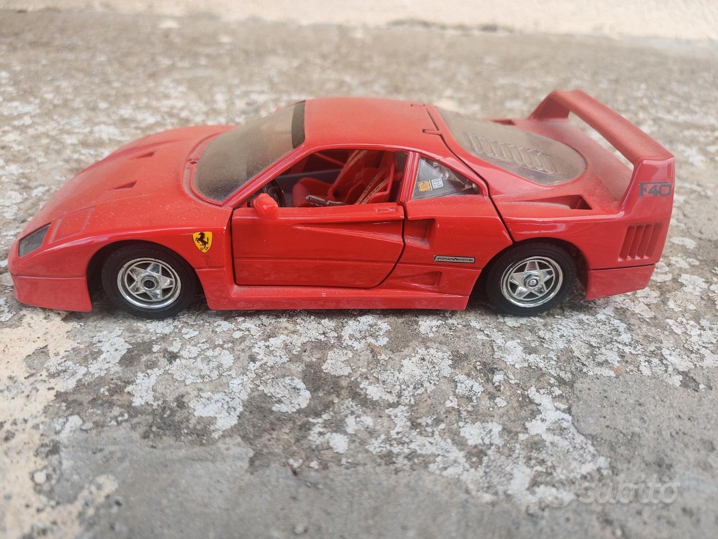 Modellino Ferrari F40 - Collezionismo In vendita a Arezzo