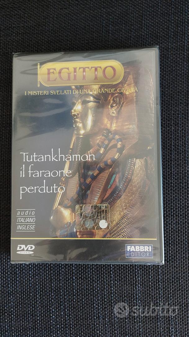 Egitto - Tutankhamon il faraone perduto - Musica e Film In vendita a ...
