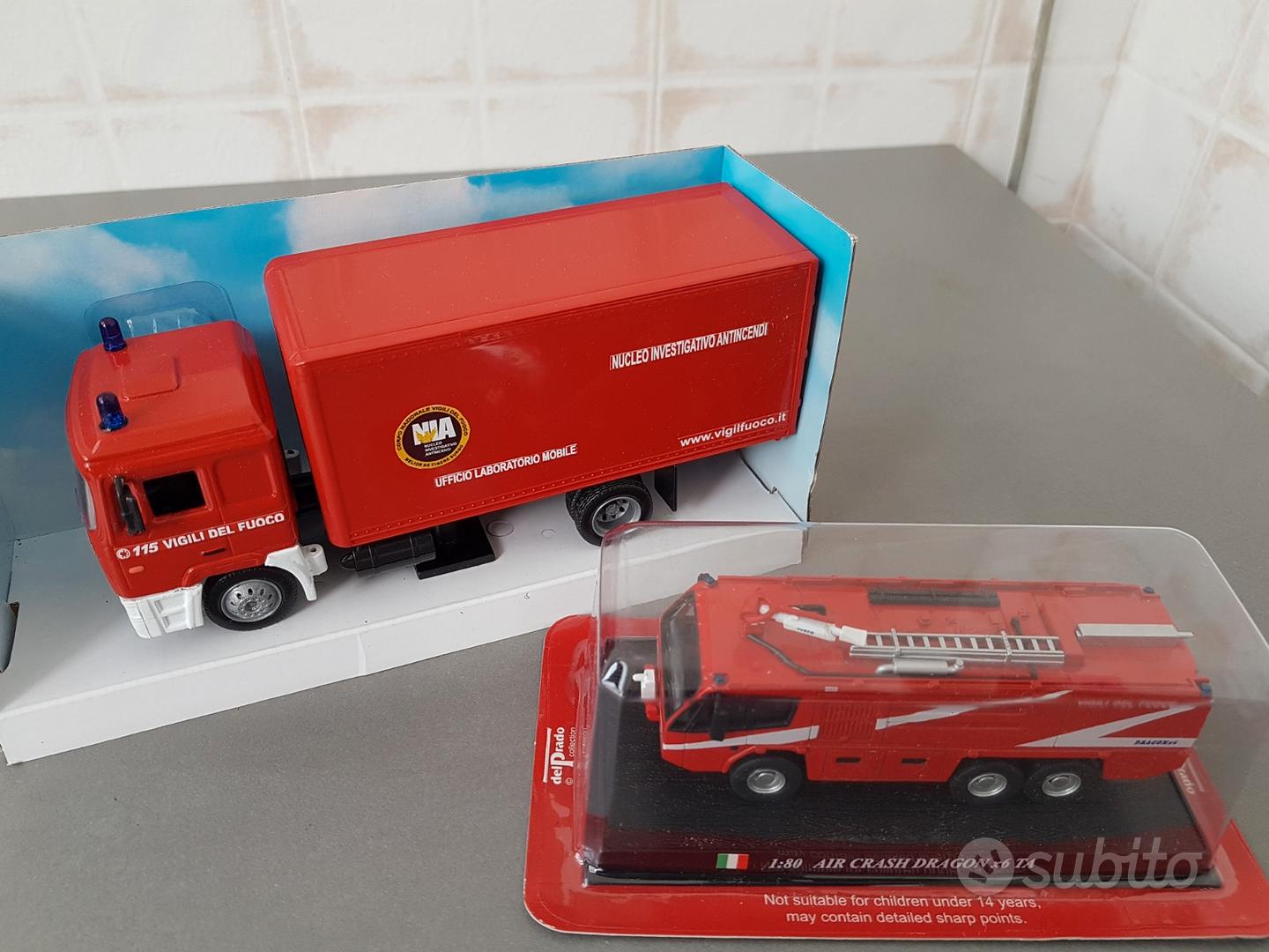 Vigili del fuoco-pompieri-fire engine- dragon x6 1 - Collezionismo In ...