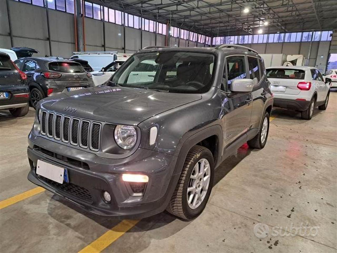 Subito - TOMA.AUTO TOSCOUMBRIA - JEEP Renegade 1.3 T4 190CV PHEV 4xe AT6 Limited - Auto In ...