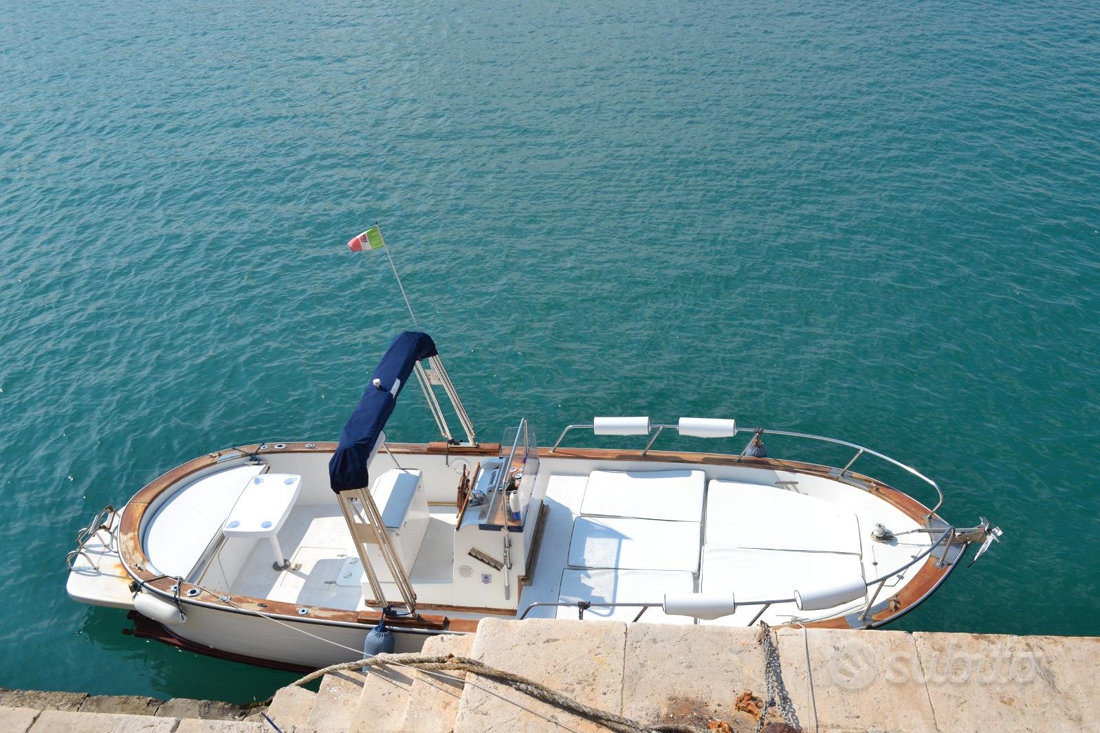 Barca gozzo natante - Nautica In vendita a Bari