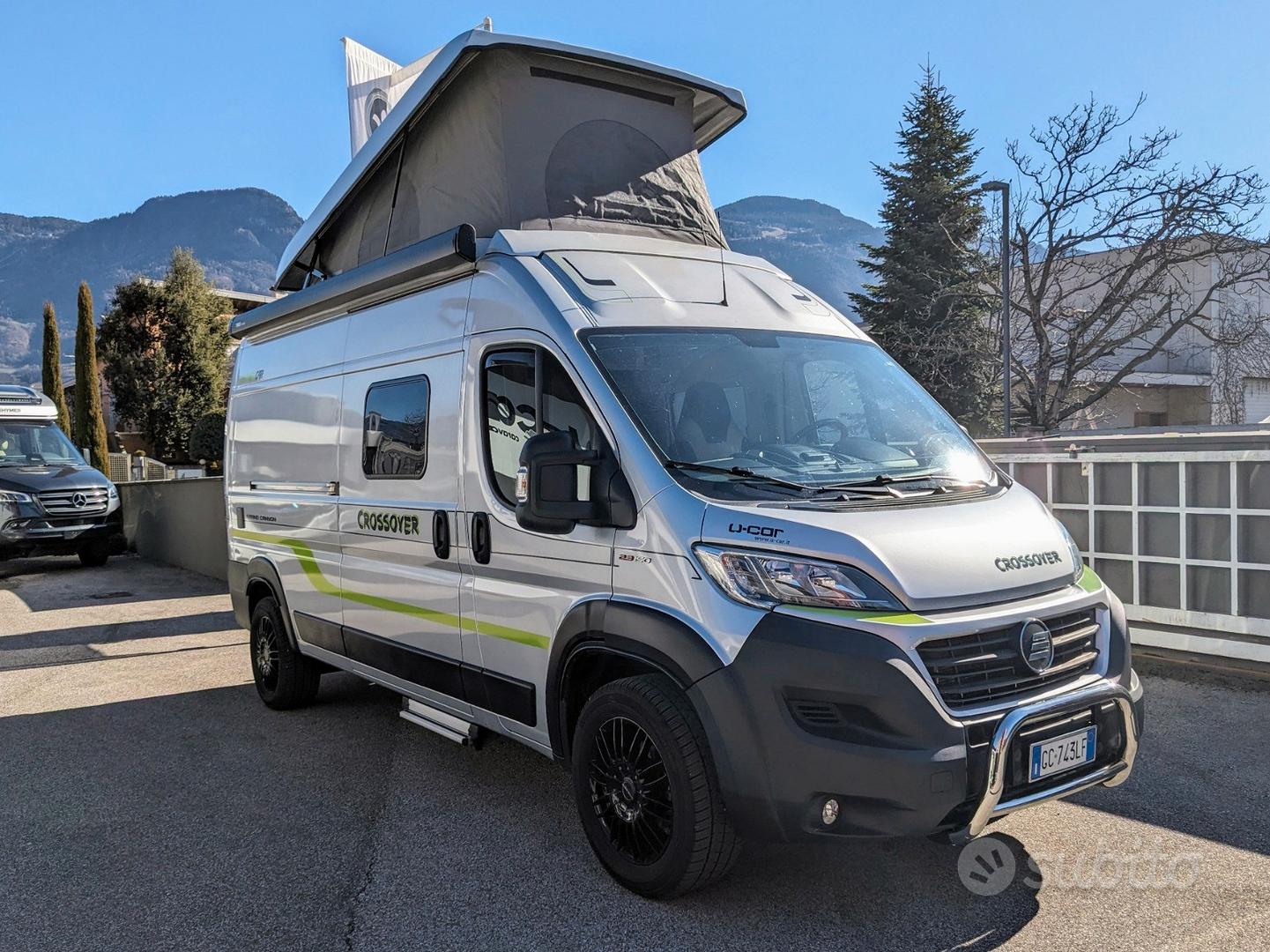 Subito - u-car caravaning - Hymer Grand Canyon Crossover - Caravan e ...