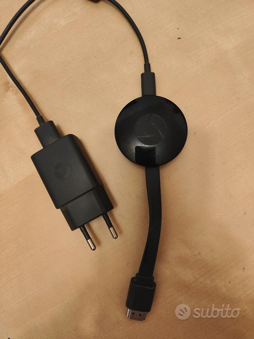 Google Chromecast mod NC2-6A5 - Audio/Video In vendita a Bari