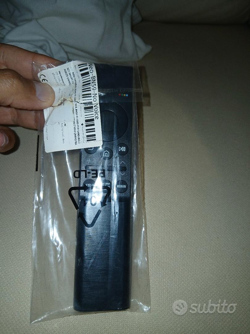 telecomando per smart TV Samsung nuovo - Audio/Video In vendita a Napoli