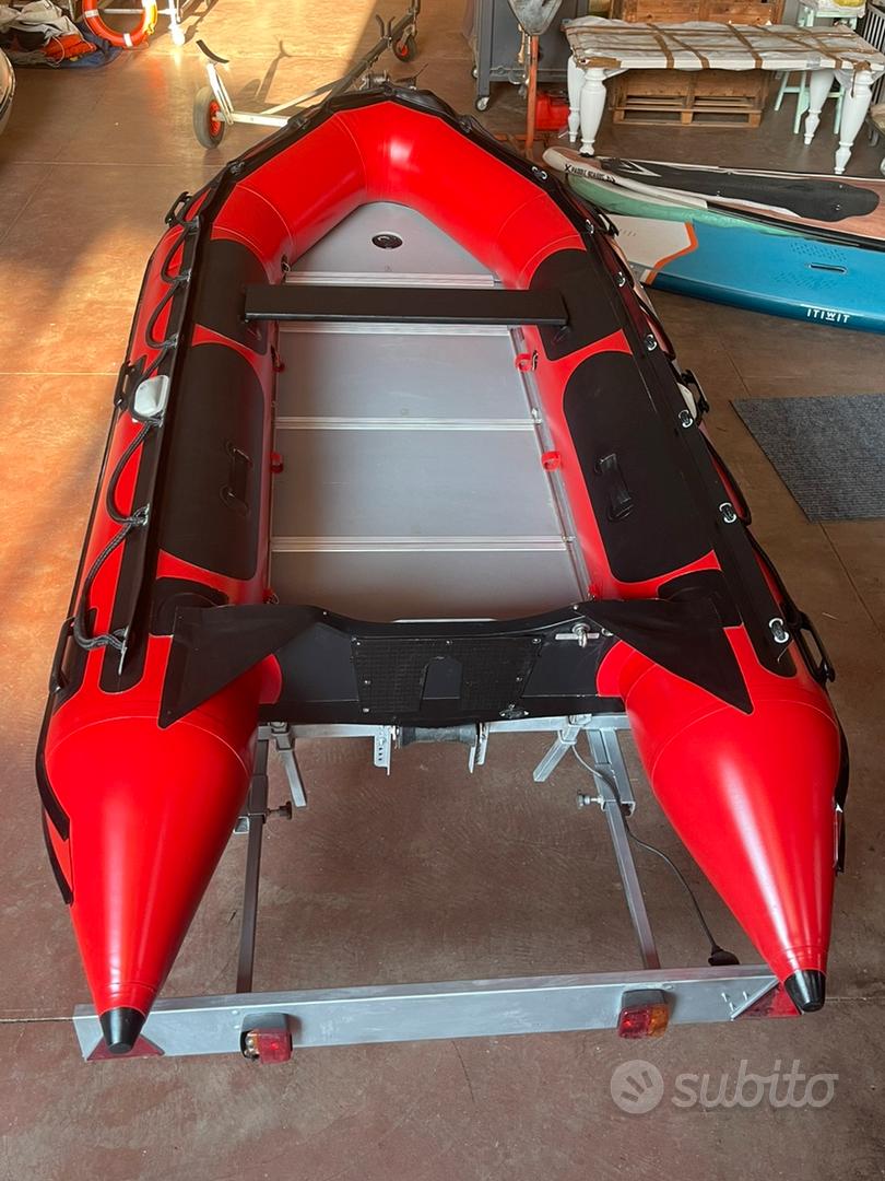 Gommone 4mt + carrello omol+collaud. A partire da - Nautica In vendita a Taranto