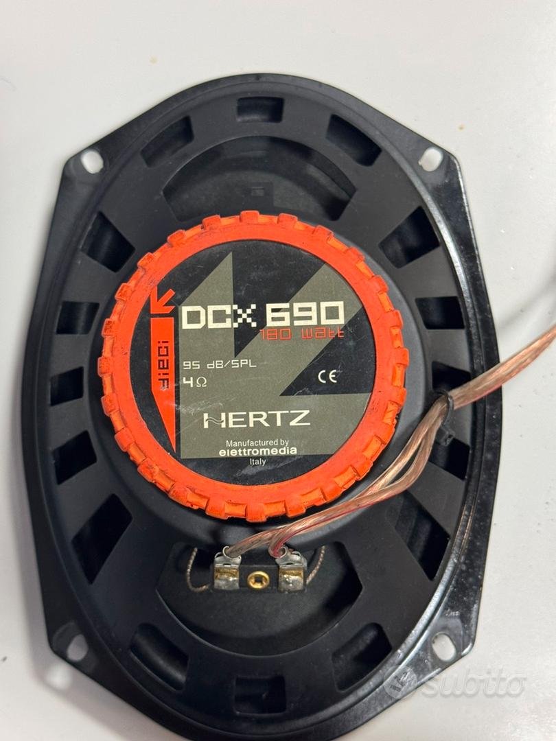 Hertz DCX 690 180watt - Accessori Auto In vendita a Genova