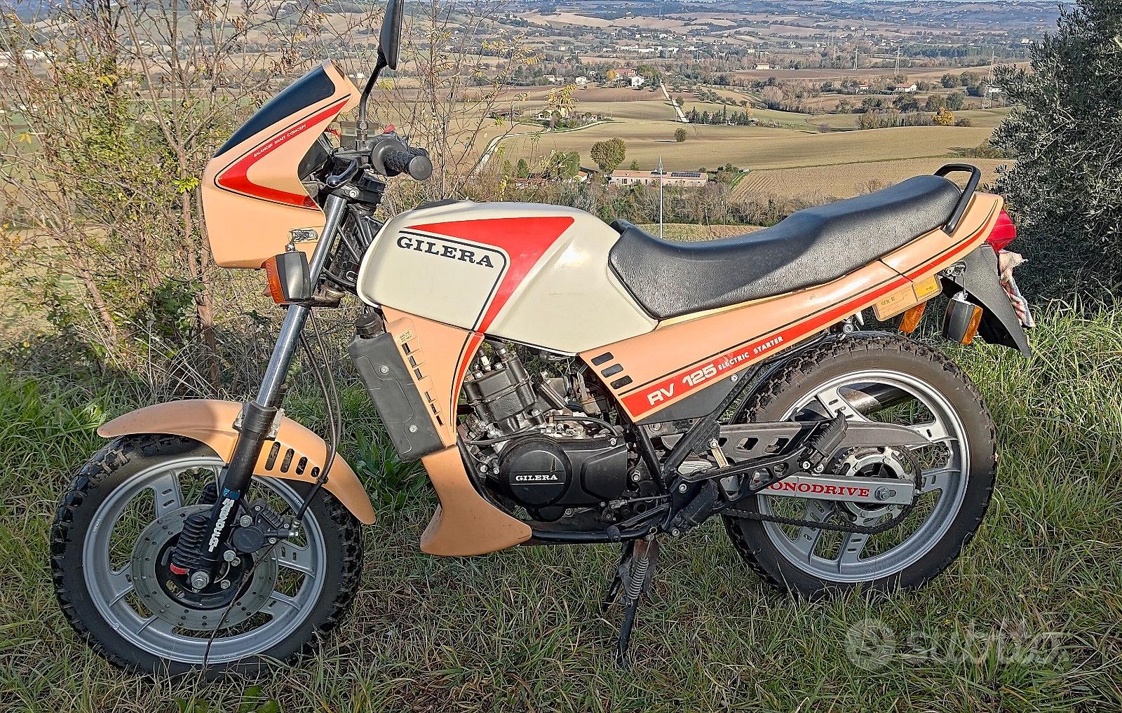 Gilera RV 125 ElectricStarter - 1984 - Moto e Scooter In vendita a Macerata