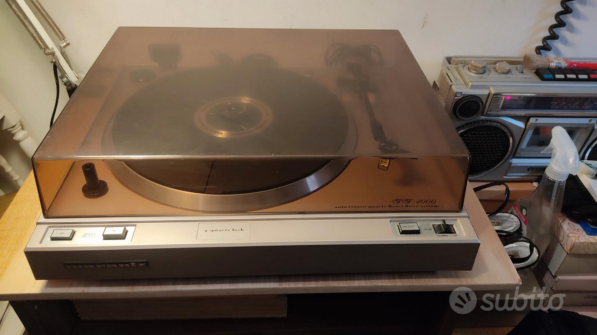 Piatto gira dischi Marantz TT 4000 - Audio/Video In vendita a Roma