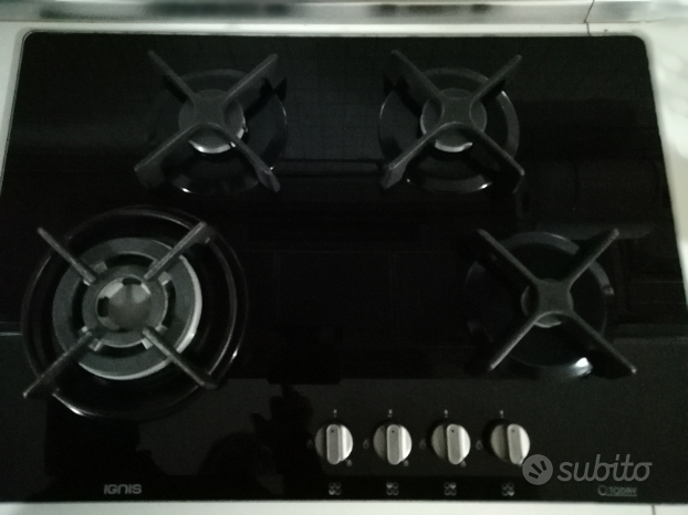 Piano cottura ignis vetro - Elettrodomestici In vendita a Foggia