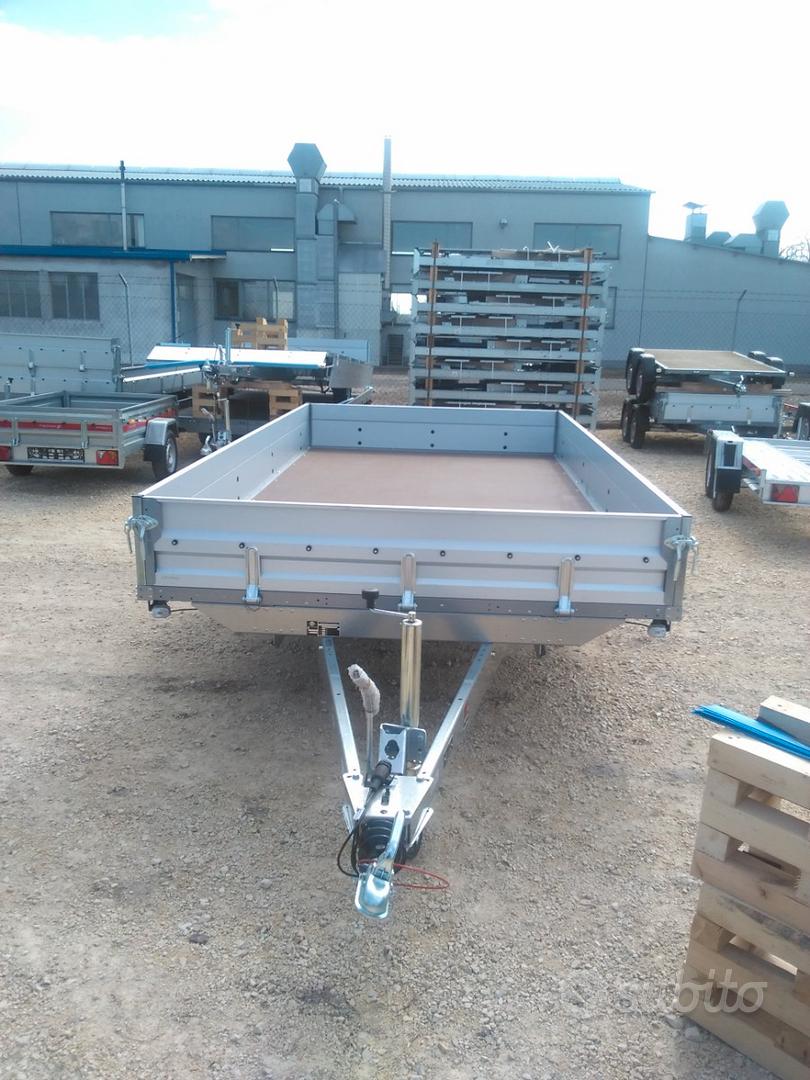 Rimorchio Stema 3.490 kg / 401x183 cm - Veicoli commerciali In vendita ...
