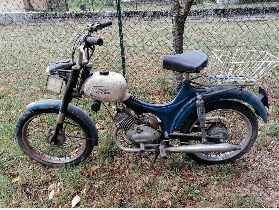 Moto Guzzi DINGO anni 60 - Moto e Scooter In vendita a L'Aquila