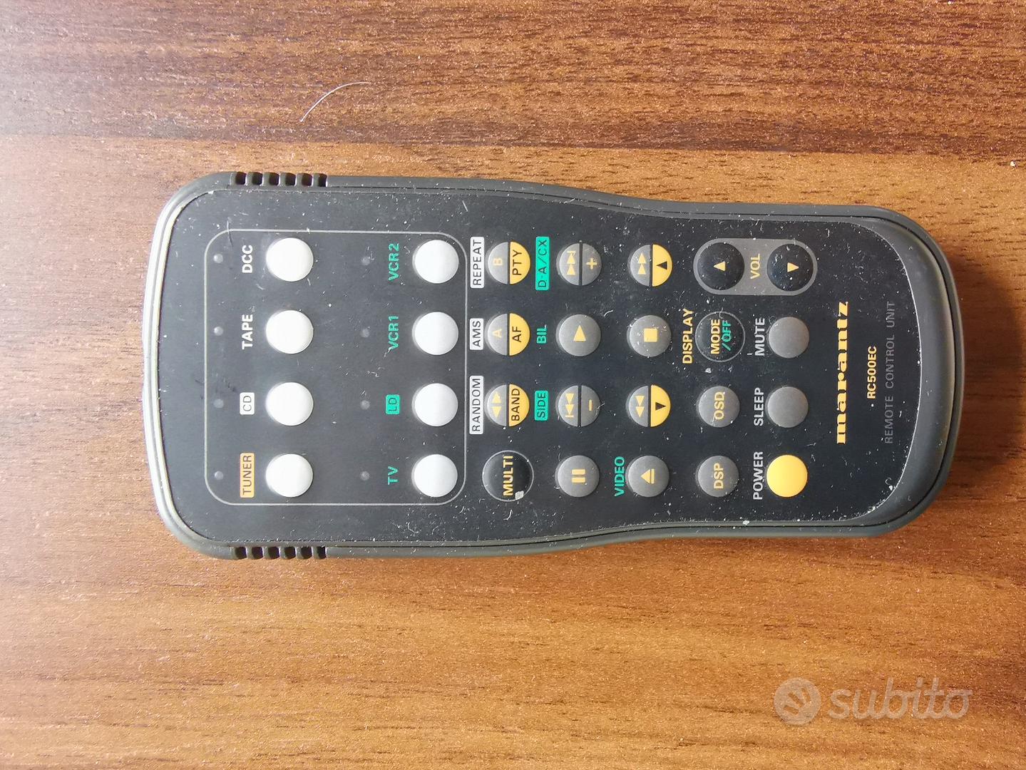 Telecomando Marantz EC 500 RC - Audio/Video In vendita a Roma