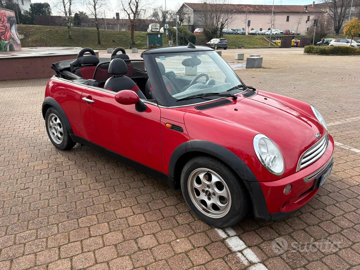 MINI Cooper Cabrio 1.6 Benzina + GPL - Auto In vendita a Torino
