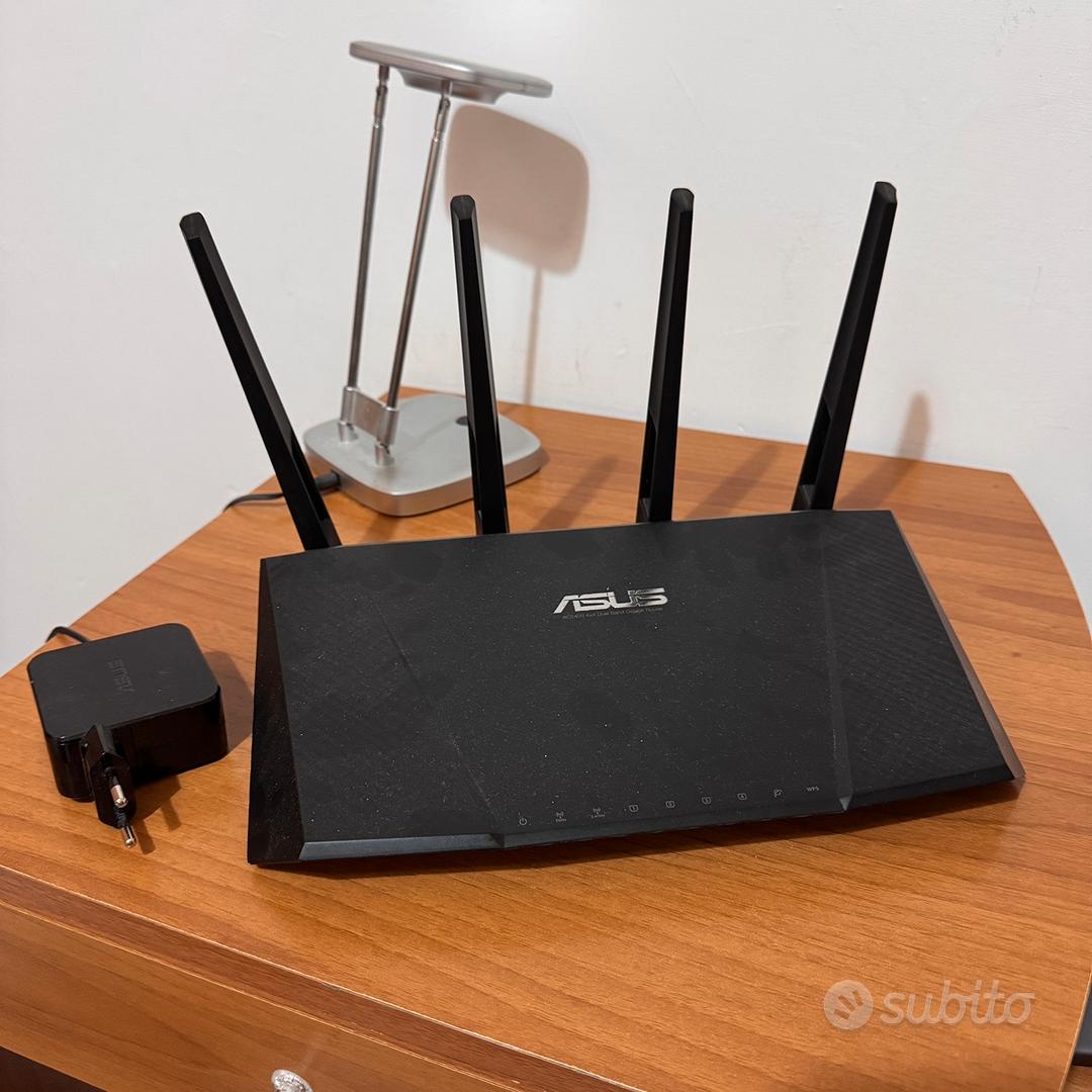 Router ASUS RT-AC87U 2400Mbps - Merlin Installato - Informatica In ...