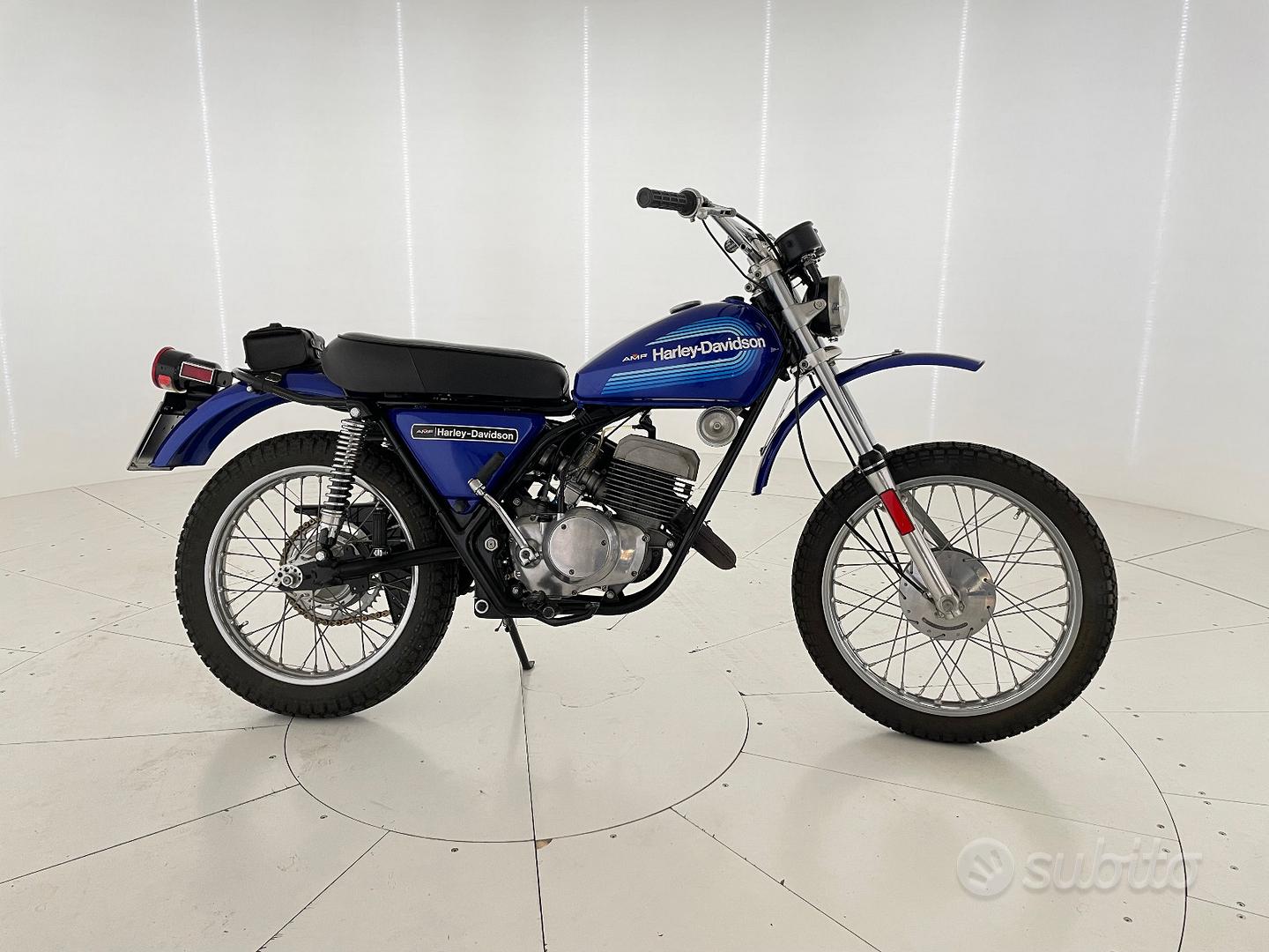 Aermacchi Harley Davidson SX 250 - Moto e Scooter In vendita a Monza e ...