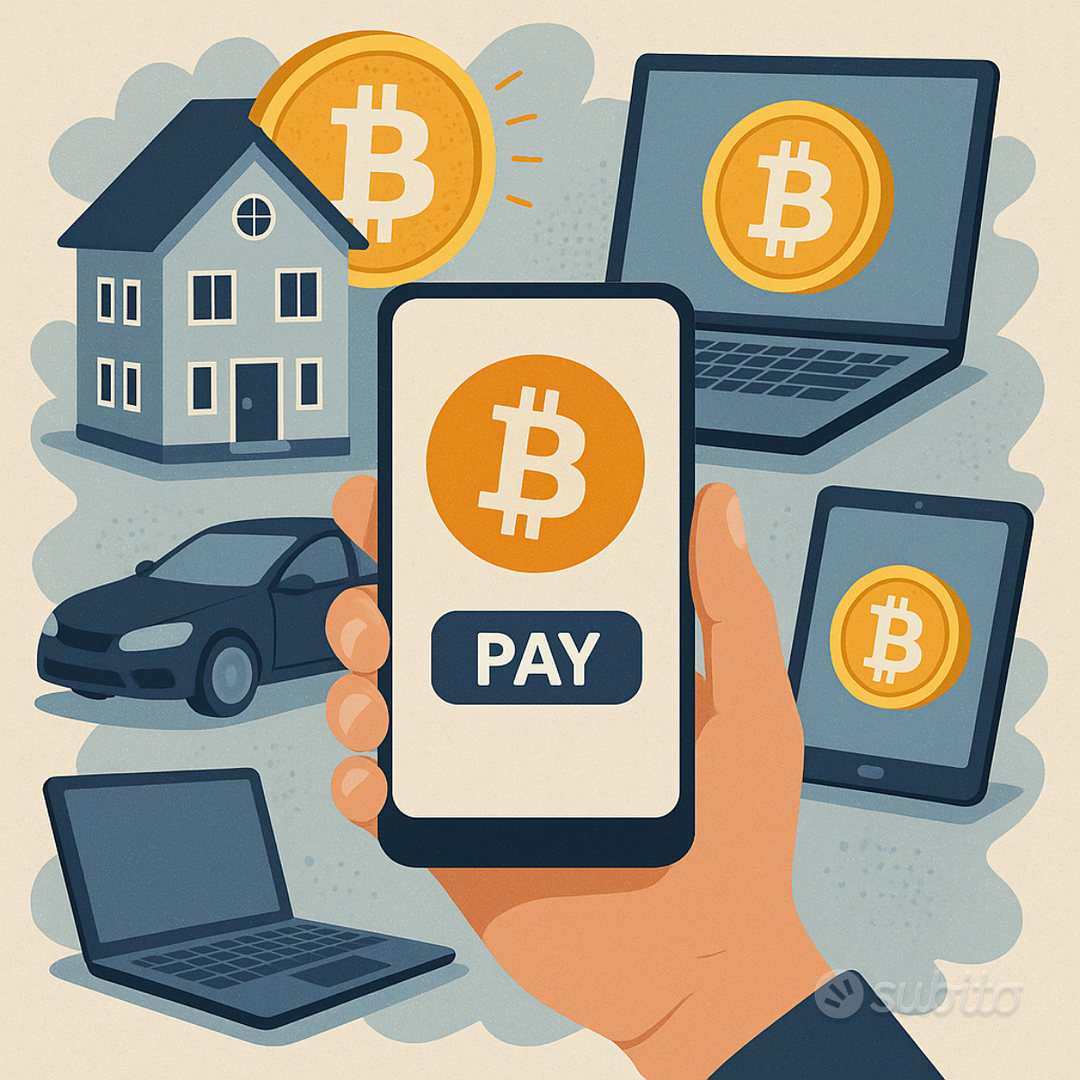 Pago Case / macchine e terreni in Cryptovaluta - Ville singole e a schiera Cercasi a Milano