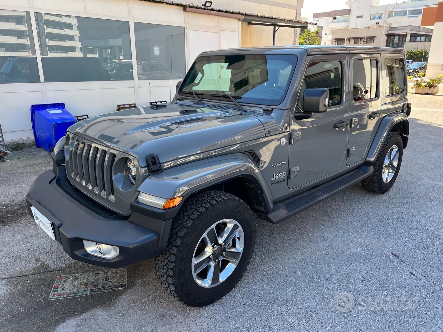 Subito - MATARRESE Car Broker - Jeep Wrangler Unlimited 2.2 Mjt II ...