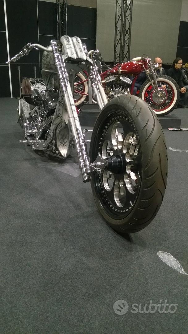 Chopper 110cc - Moto e Scooter In vendita a Novara