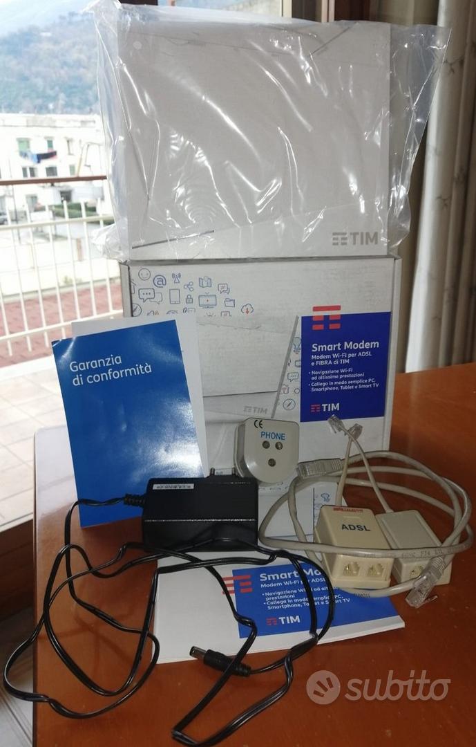 Smart Modem TIM - Informatica In vendita a Salerno