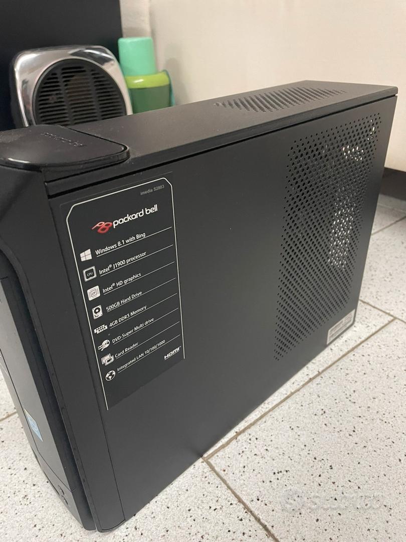 Packard bell imedia pc computer ufficio - Informatica In vendita a Bari