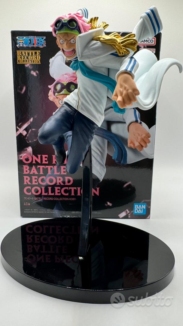 One Piece Koby action figure Banpresto - Collezionismo In vendita a Roma