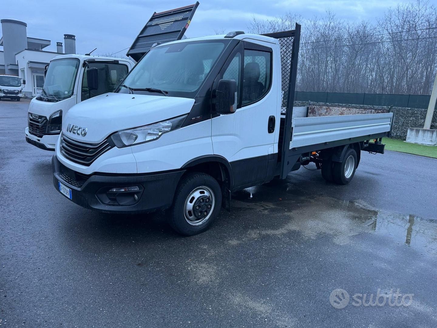 Subito - NUOVA VIB SRL - Iveco Daily 35C16 3000cc cassone fisso ...