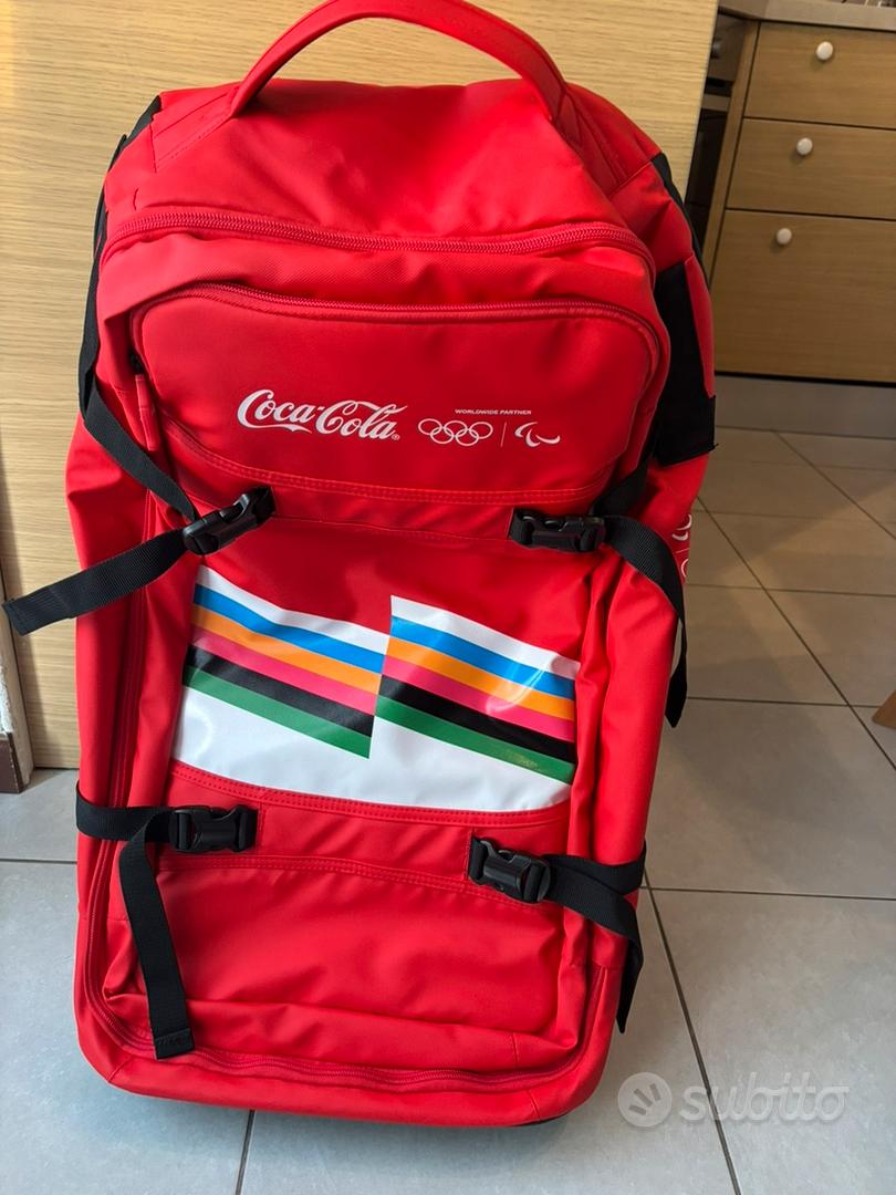 Trolley Coca Cola speciale Milano Cortina 2026 - Collezionismo In ...