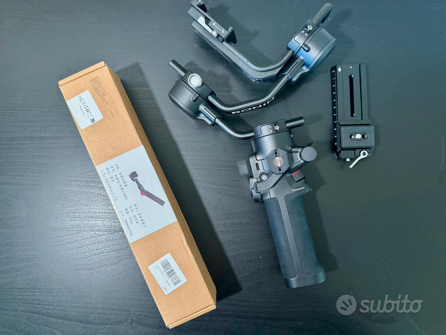 DJI RSC 2 – Gimbal 3-assi per mirrorless/DSLR - Fotografia In vendita a ...