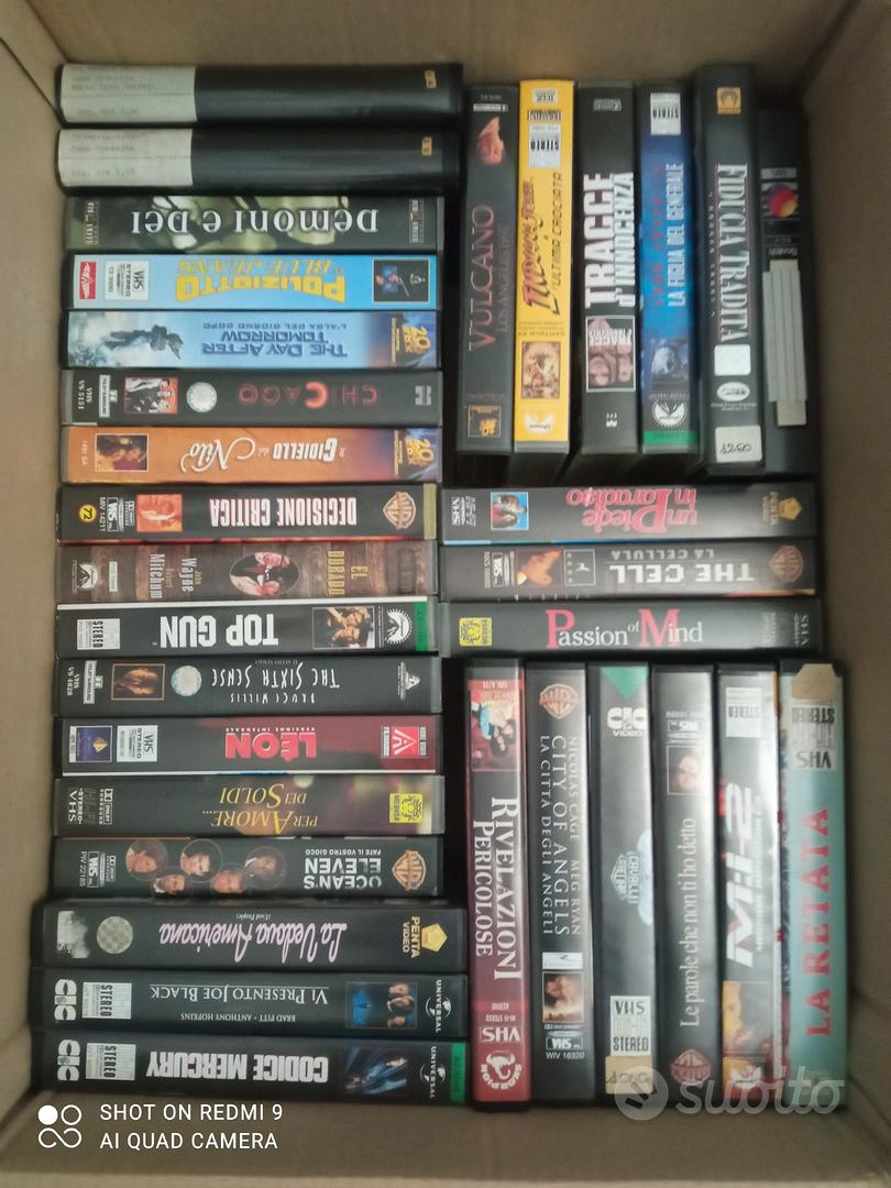 VHS Originali Vari Titoli - Musica e Film In vendita a Treviso