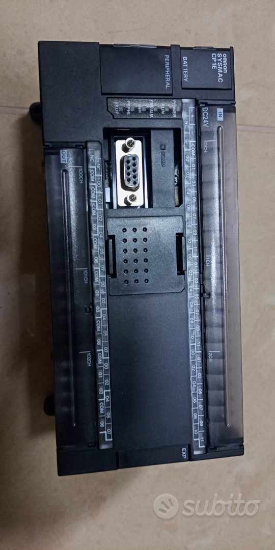 Plc omron CP1E-N60 - Informatica In vendita a Forlì-Cesena