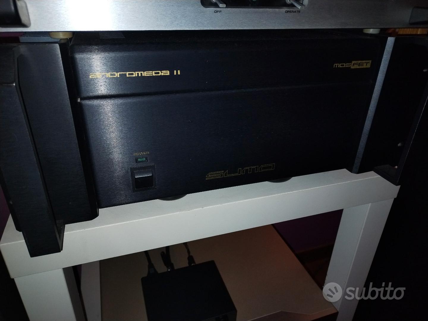 finale SUMO ANDROMEDA II mosfet - Audio/Video In vendita a Varese