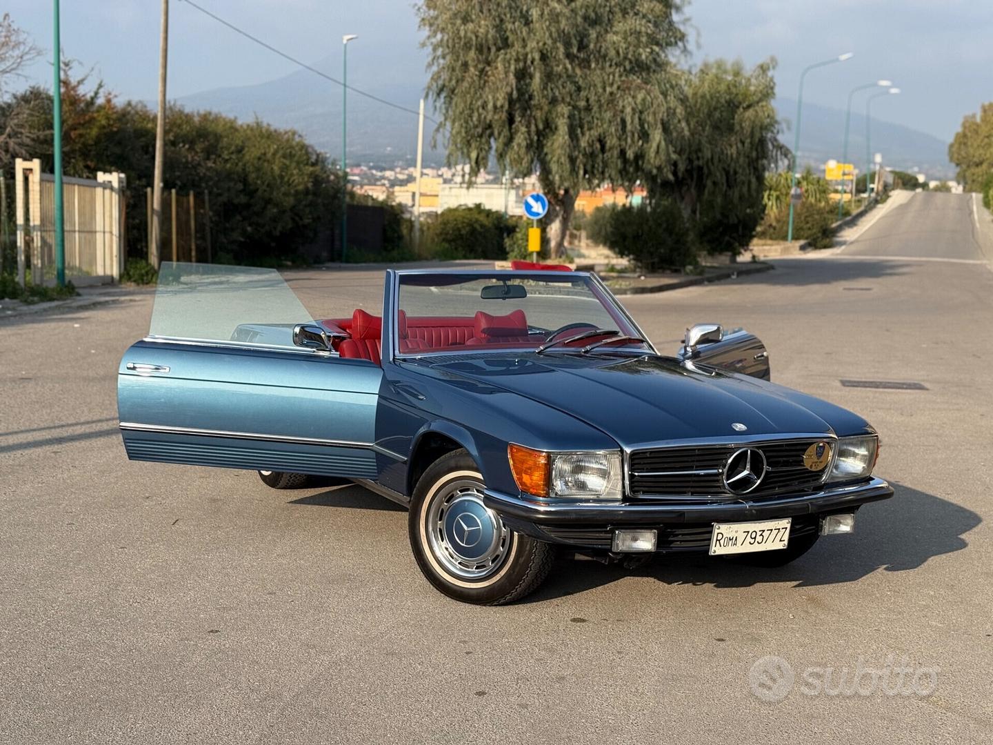 Subito - IVAN AUTO SRL - Mercedes-benz SL 350 Roadster - TARGA ORO 1973 ...