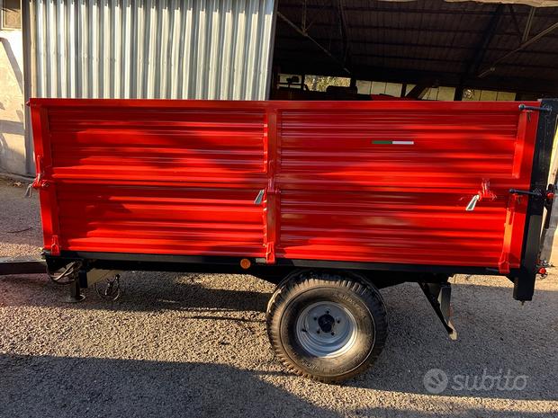 Subito - F.lli Castaldo srl - Carrello Agricolo 25 q OMCASUD ...