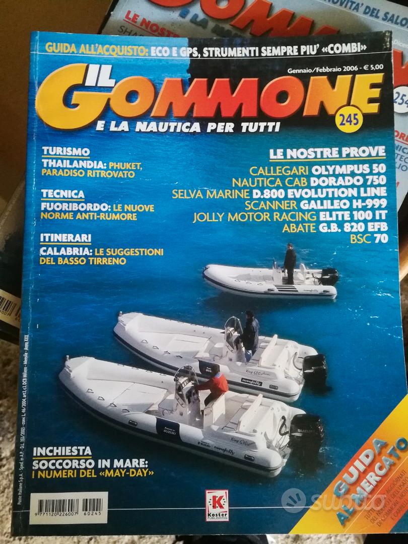 Riviste il gommone - Nautica In vendita a Bari