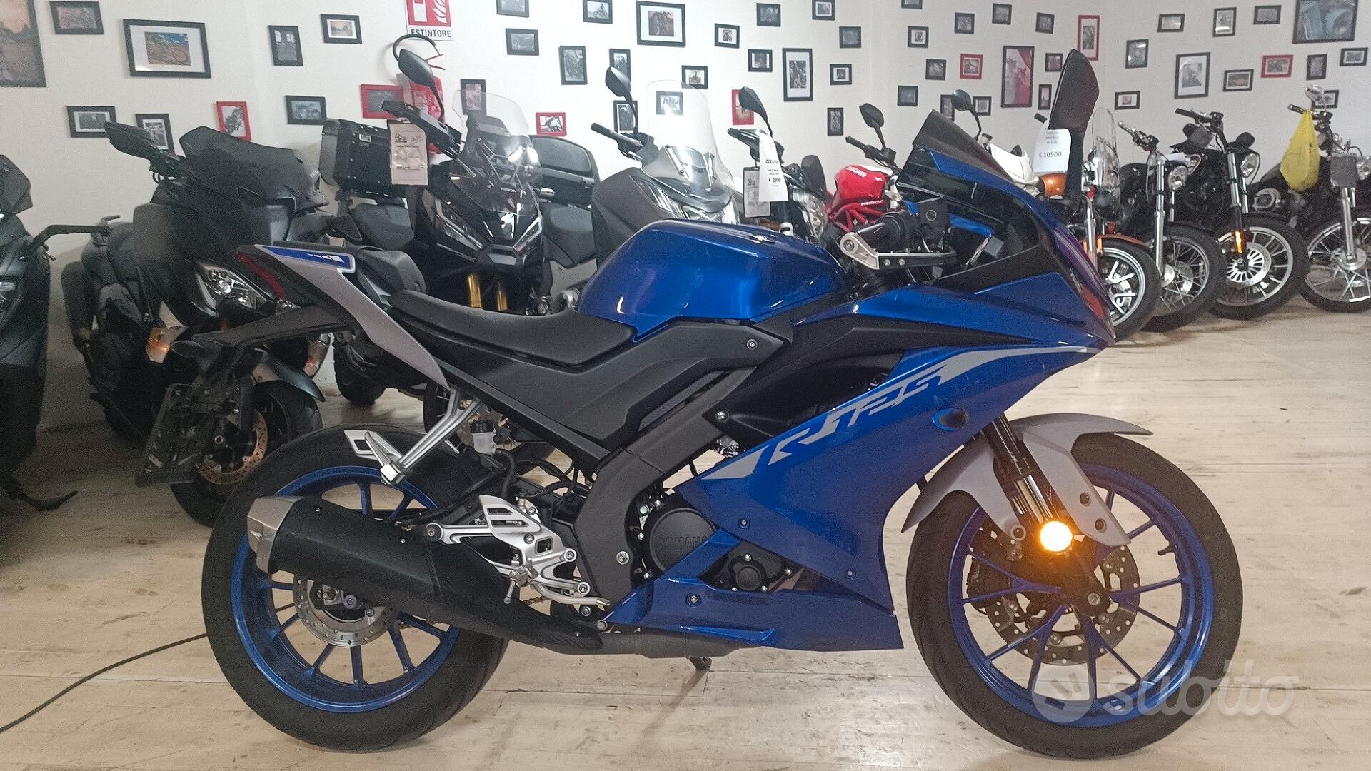 Subito - MOTO STAR GARAGE - YAMAHA YZF R 125 - Moto e Scooter In ...