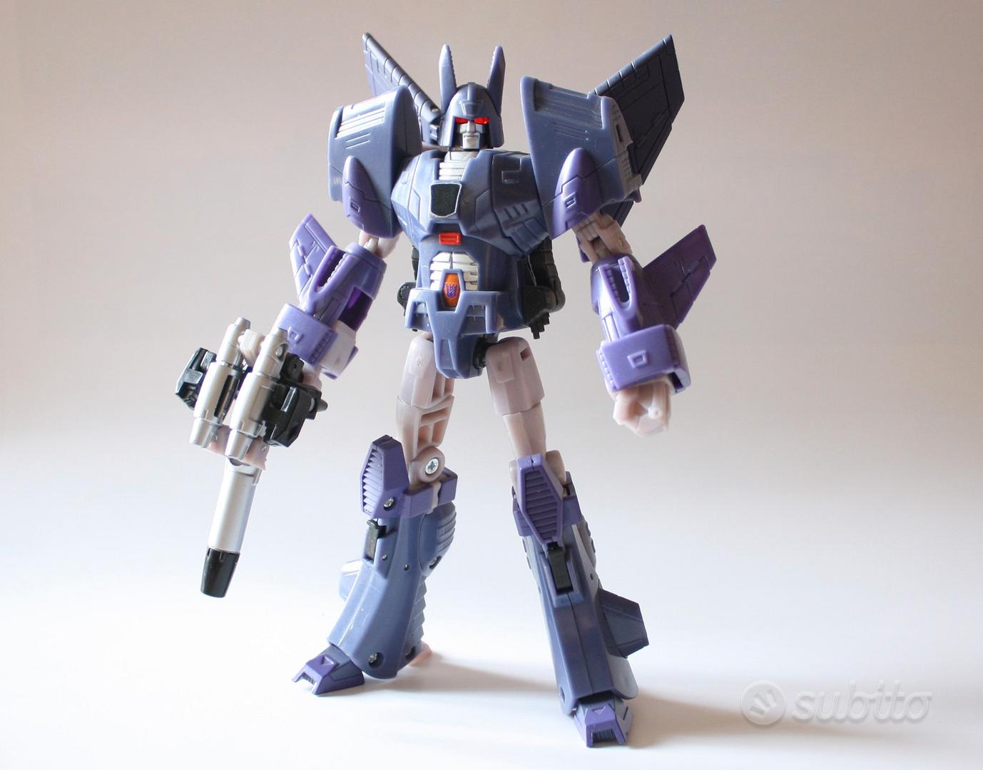 Transformers CYCLONUS Robot BATTLE In Space RTS - Collezionismo In ...