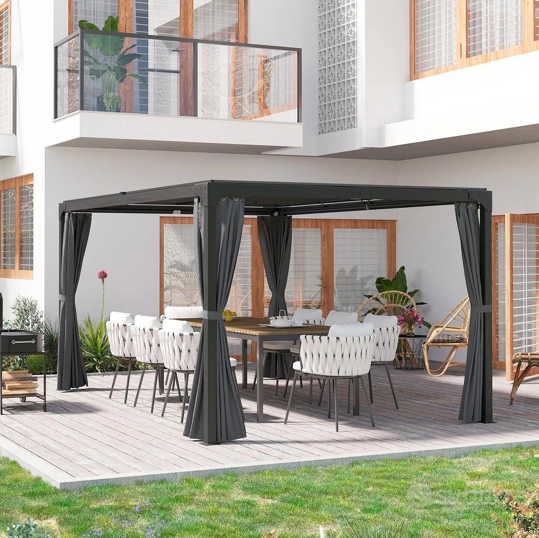 gazebo pergola retrattile - Giardino e Fai da te In vendita a Monza e ...
