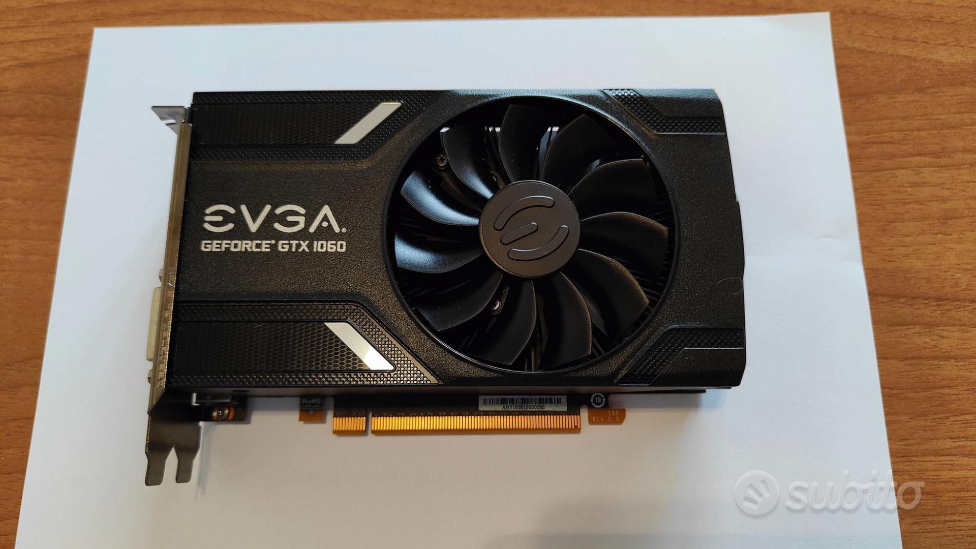 Scheda Video EVGA nVidia Gtx 1060 - Informatica In vendita a Bergamo