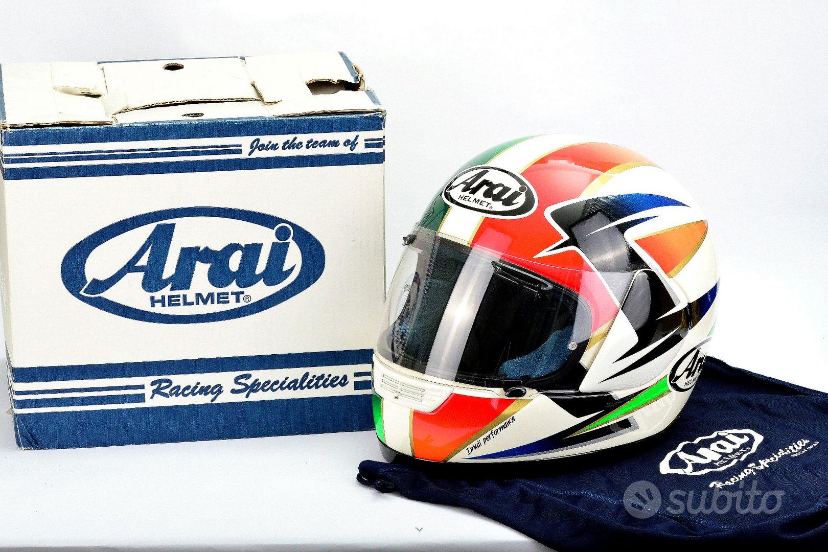 Arai grafica Luca Cadalora by Drudi Performance - Accessori Moto In ...