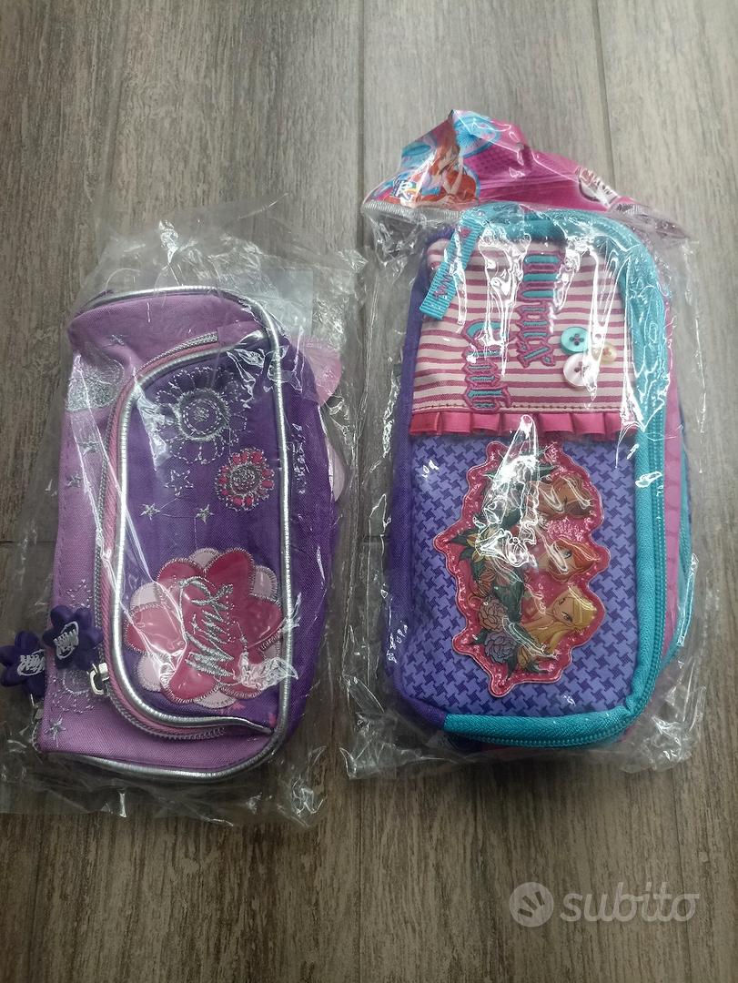 astuccio scuola Winx tre pezzi - Arredamento e Casalinghi In vendita a ...