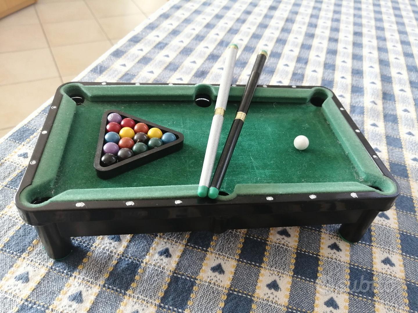 Mini Pool Table, mini biliardo da tavolo - Tutto per i bambini In ...