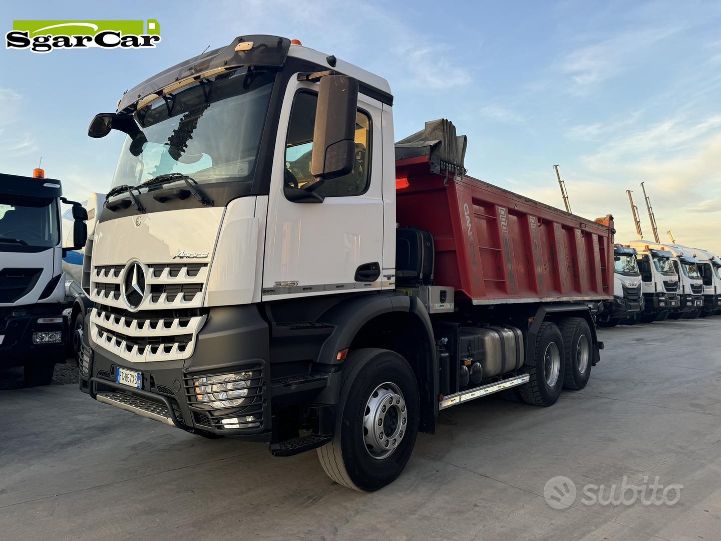 Subito - SGARCAR SRL - Mercedes Arocs 3351 ribaltabile Cordero 3 assi ...